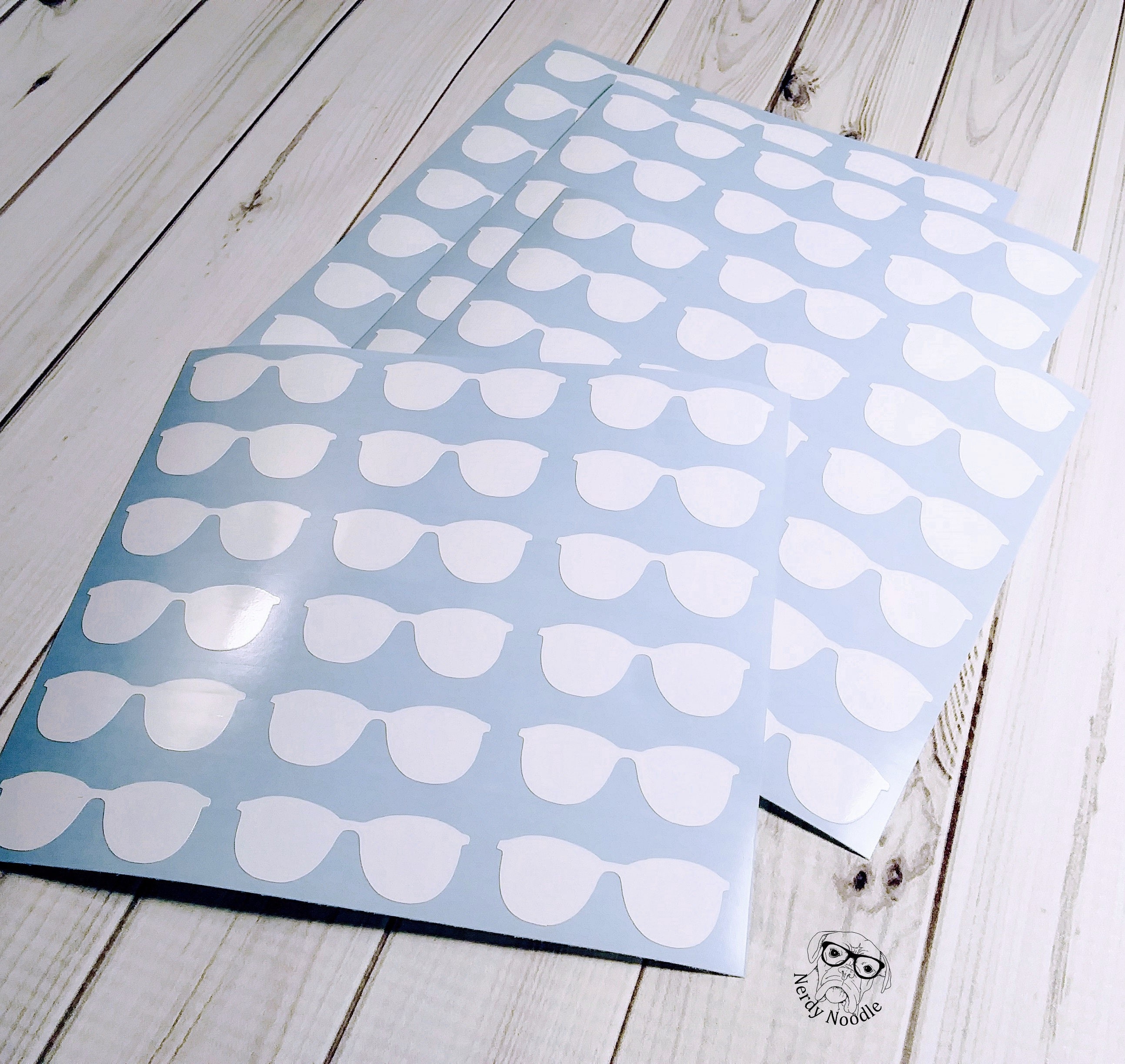 Sunglass Stickers, Sunglass Planner Stickers, Sunglass Sticker Set ...