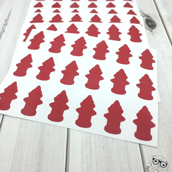 Fire Hydrant Stickers - Etsy
