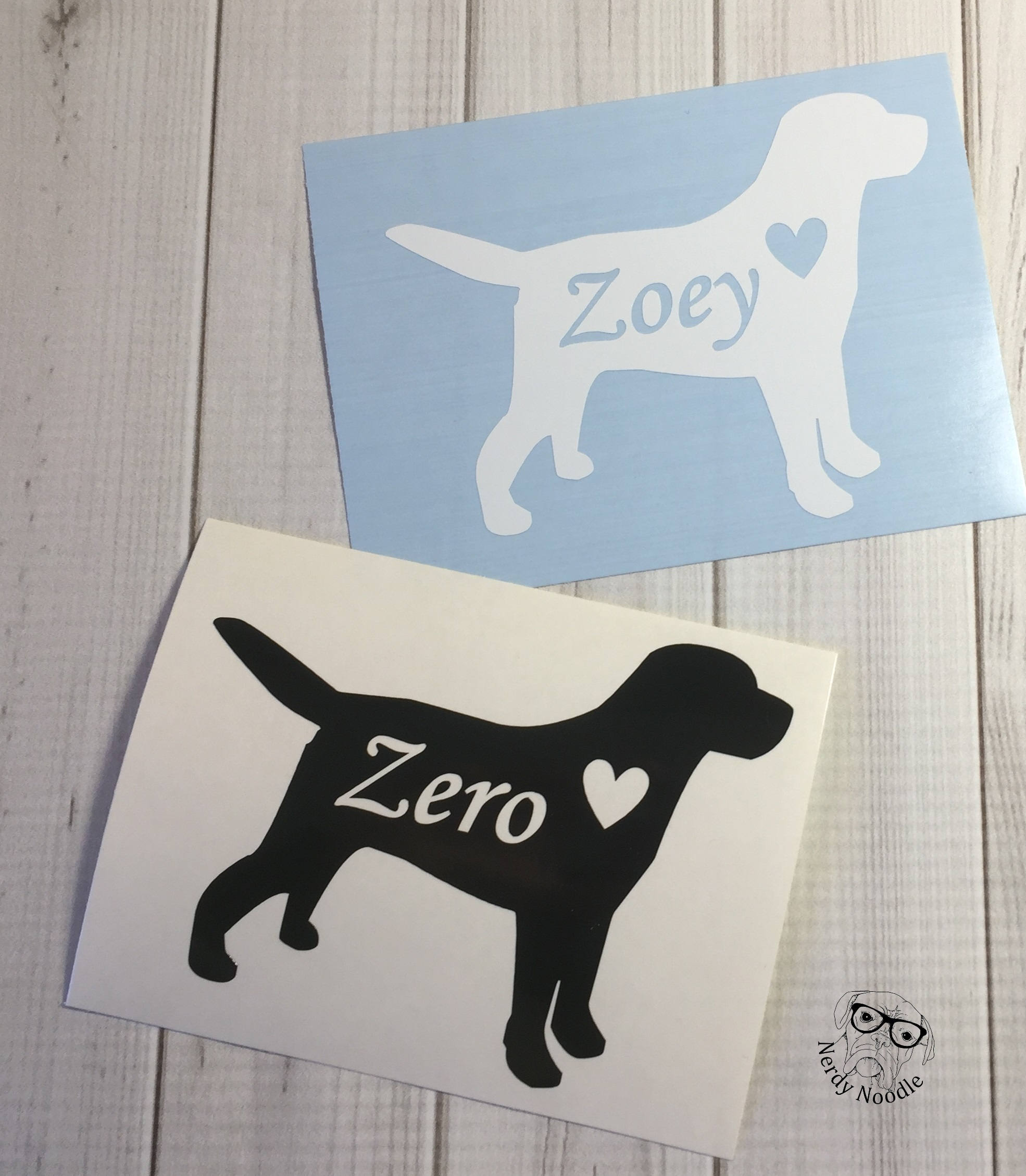 Labrador Retriever Decal, Labrador Retriever Car Decal, Labrador Laptop ...