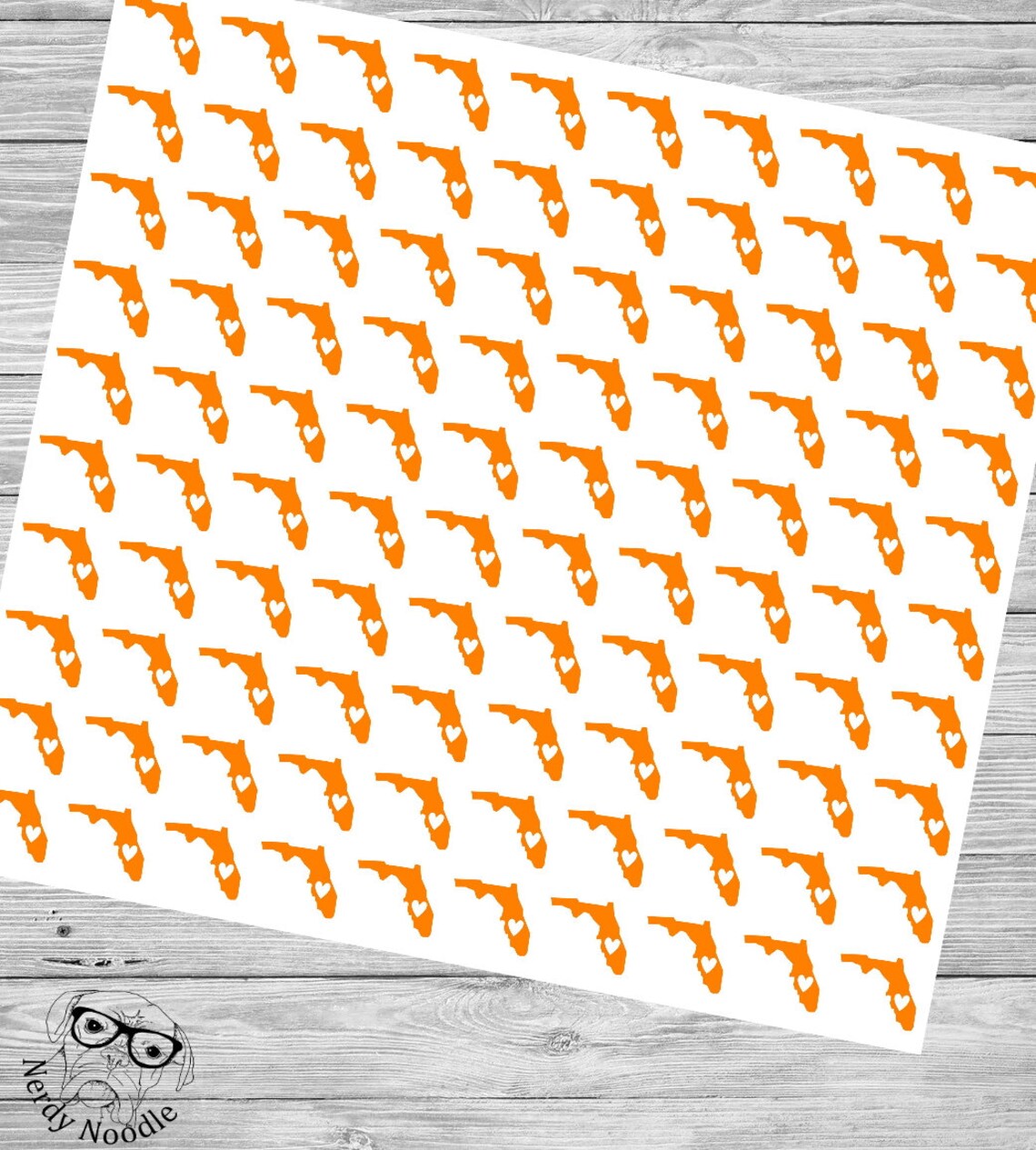 Florida Stickers Florida Sticker Set Florida Envelope Seals - Etsy