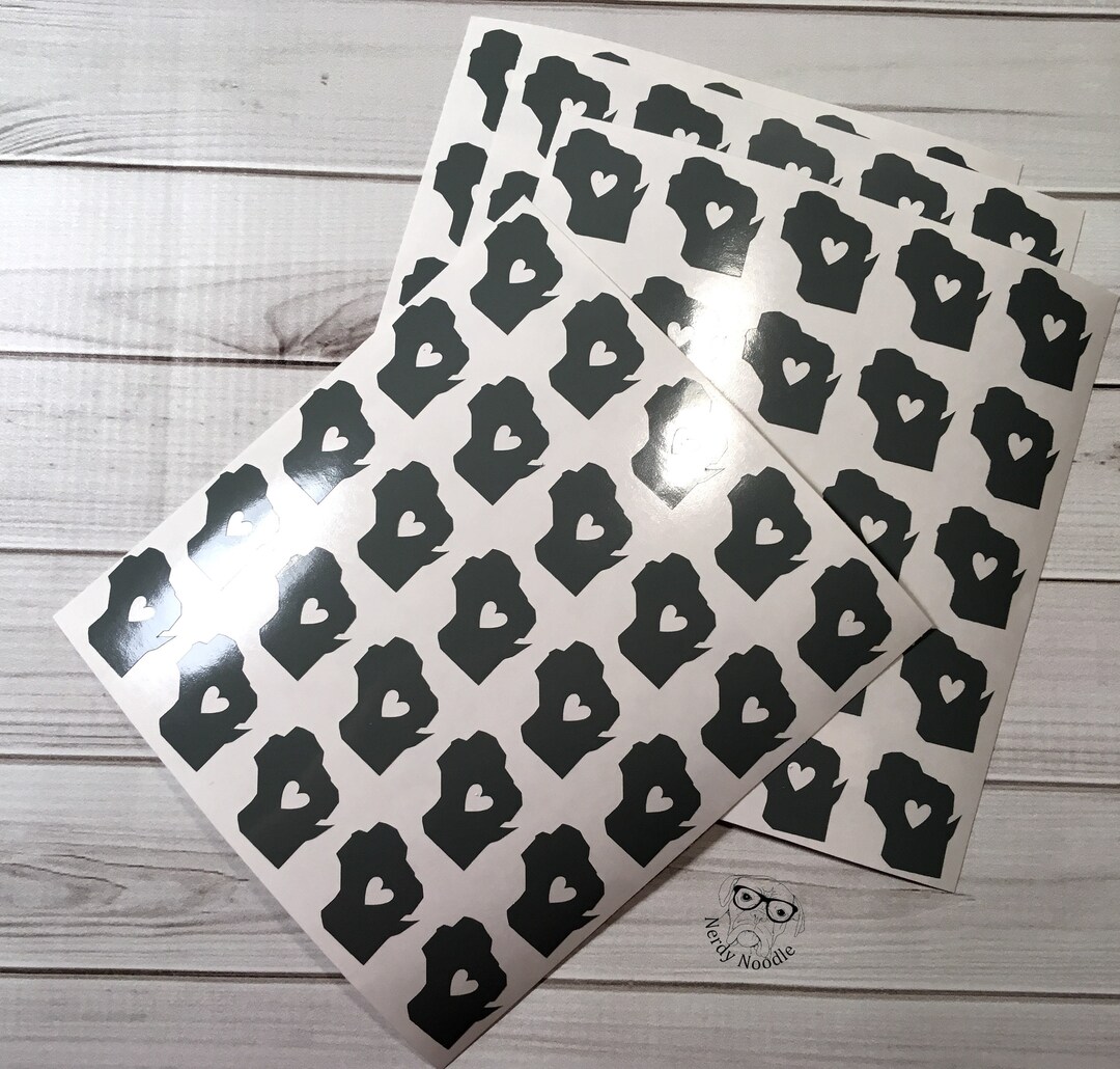 Wisconsin Stickers, Wisconsin Planner Stickers, Wisconsin Sticker Set ...