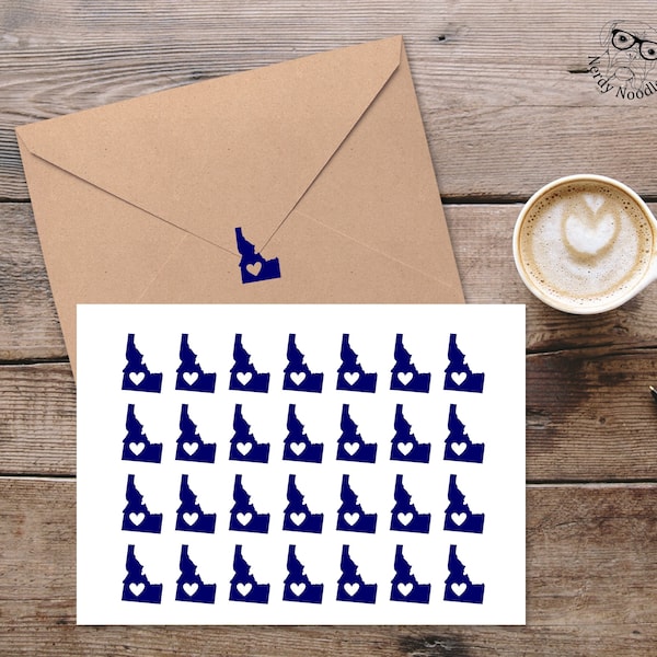 Idaho Stickers - Etsy