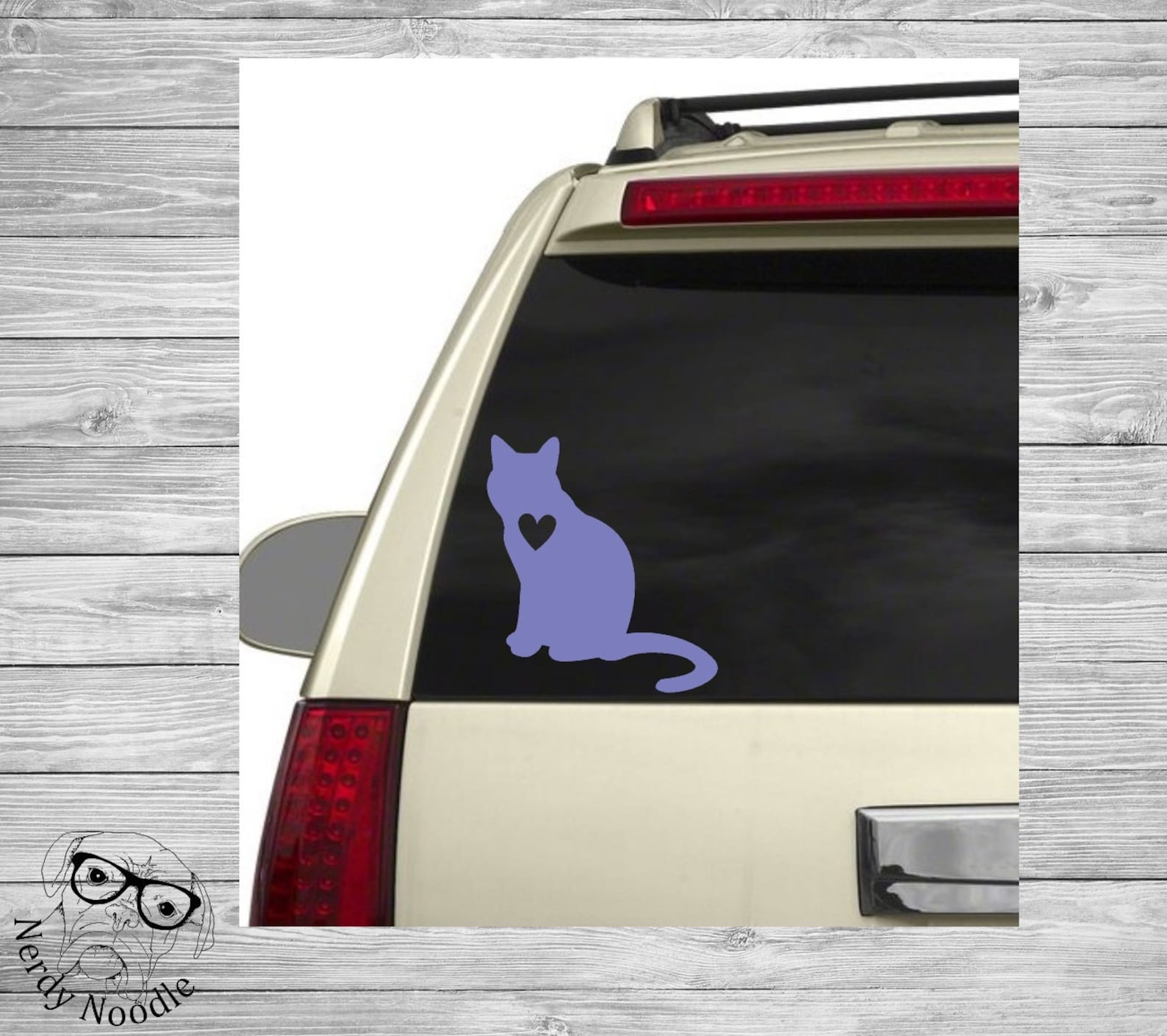 Cat Decal Cat Window Decal Cat Laptop Decal Pet Decal I - Etsy