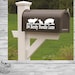 Pig Farm Mailbox Decal, Farm Mailbox Decal, Pig Mailbox Decal, Pigs ...