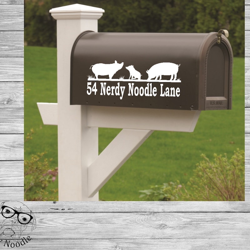 Pig Mailbox - Etsy