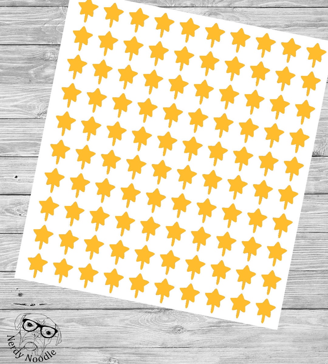 Star Push Pin Map Stickers, Star Push Pin Stickers, Star Push Pin Map ...