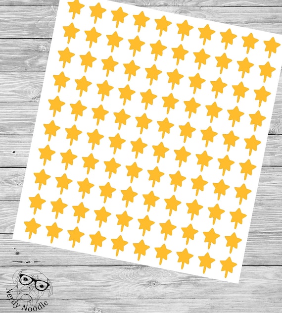 Star Push Pin Map Stickers Star Push Pin Stickers Star Push - Etsy