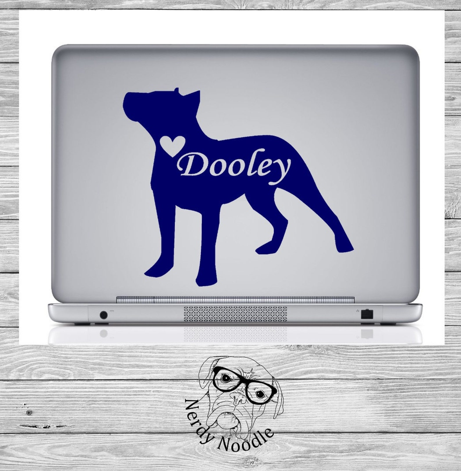 Pitbull Decal Pitbull Dog Car Decal Pitbull Laptop Decal I | Etsy