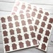 House Stickers, House Planner Stickers, House Sticker Set, House ...