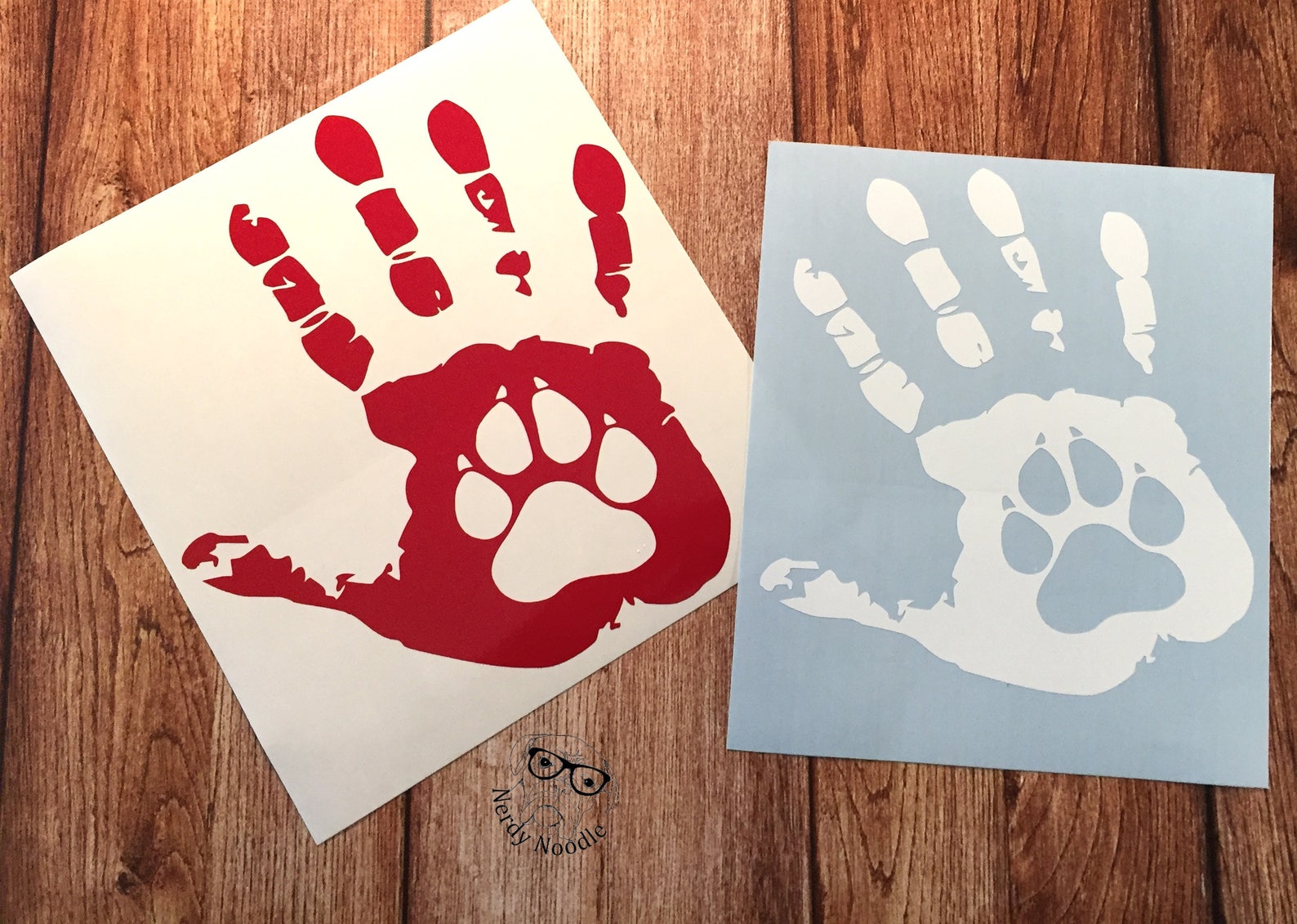 Pawprint Decal Paw Print Decal Dog Pawprint Decal Dog Paw | Etsy