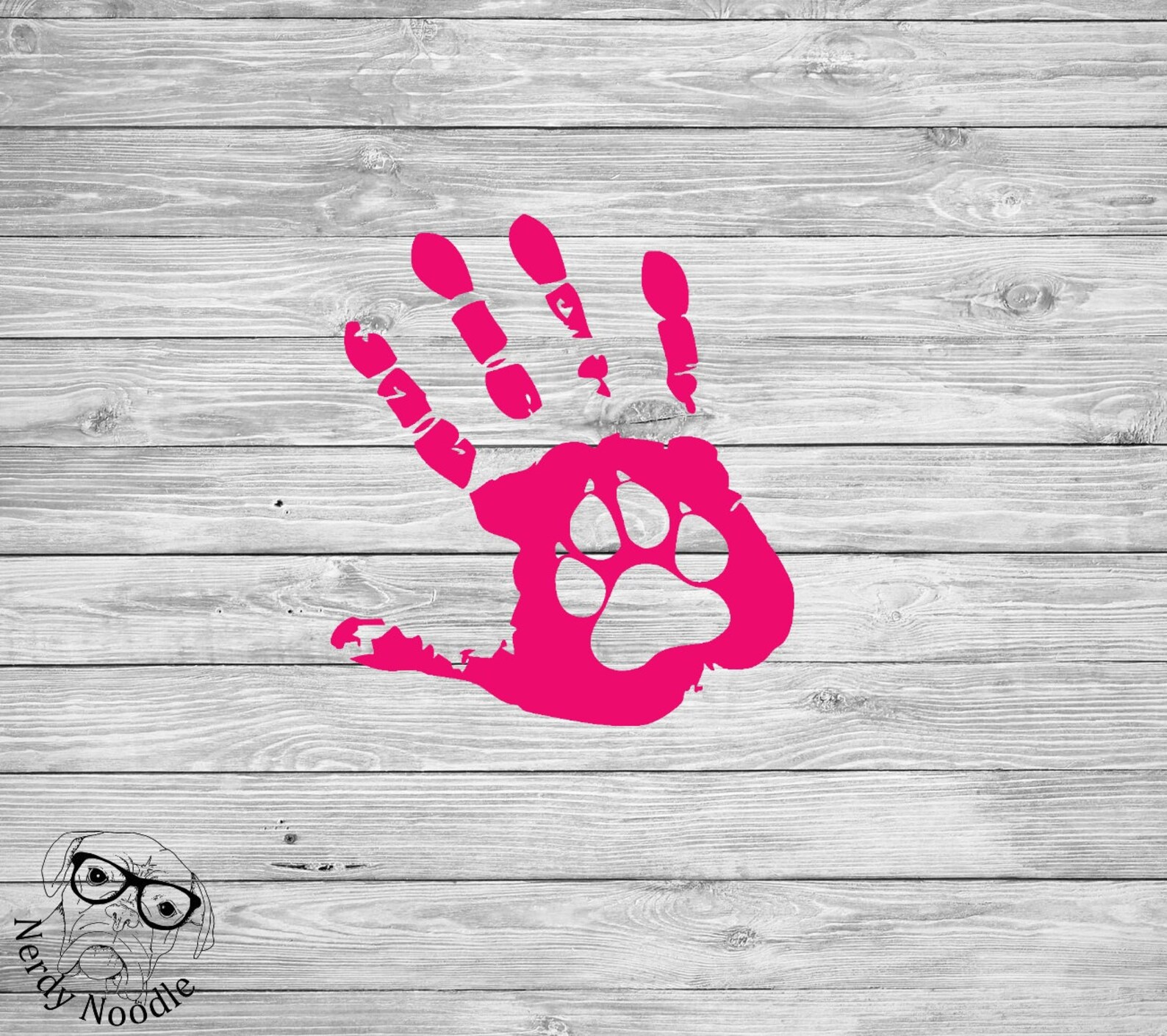 Pawprint Decal Paw Print Decal Dog Pawprint Decal Dog Paw | Etsy
