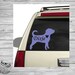 Puggle Decal Puggle Car Decal Puggle Laptop Decal I Love My - Etsy