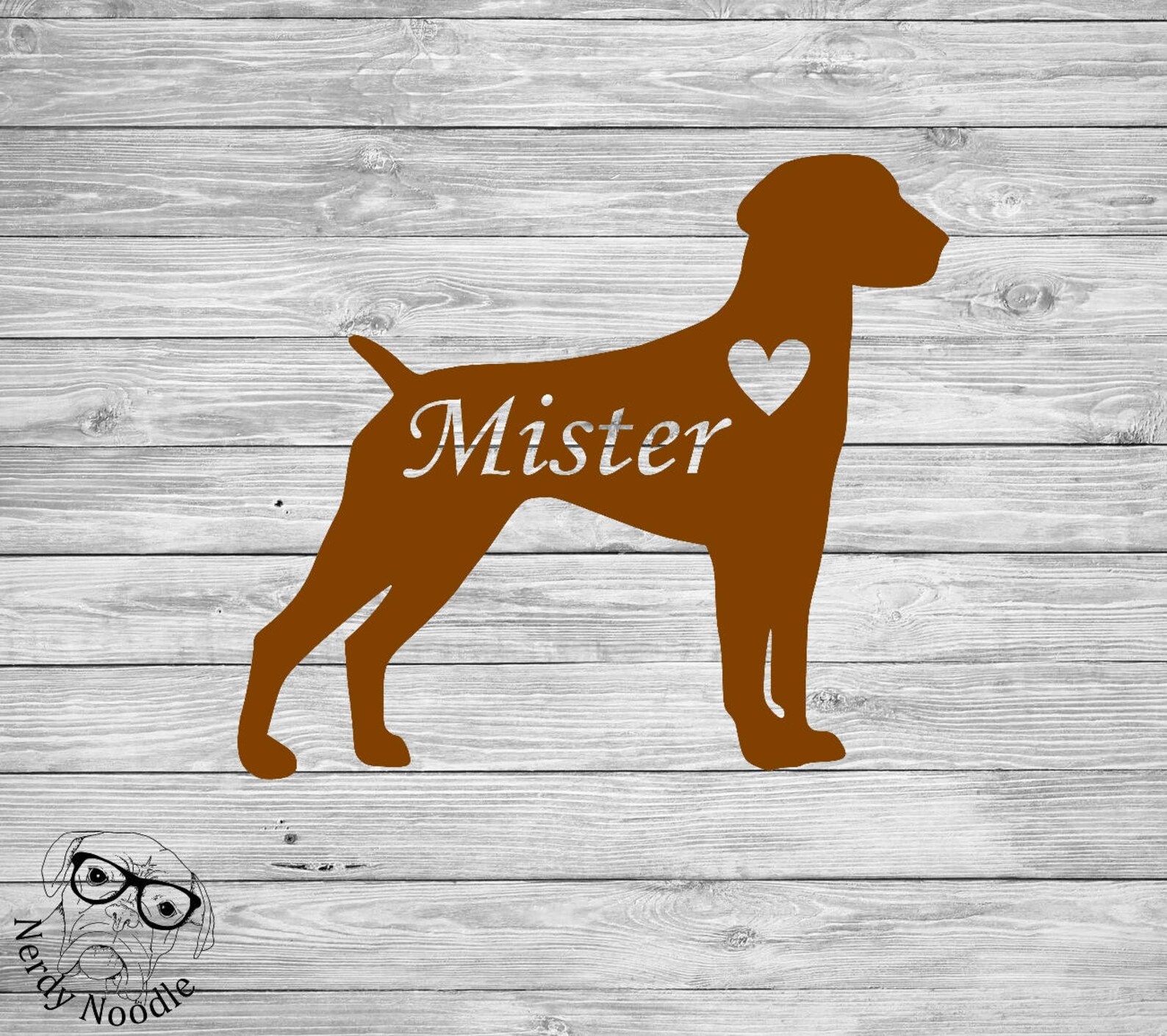German Shorthaired Pointer Decal Pointer Dog Car Decal - Etsy