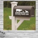 Dog Mailbox Decal Farmhouse Mailbox Decal Cow Mailbox Decal - Etsy
