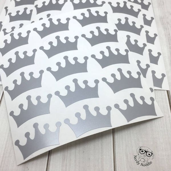Crown Sticker - Etsy