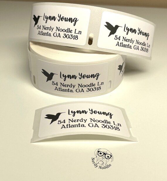 Hummingbird Address Labels Hummingbird Return Address Labels | Etsy