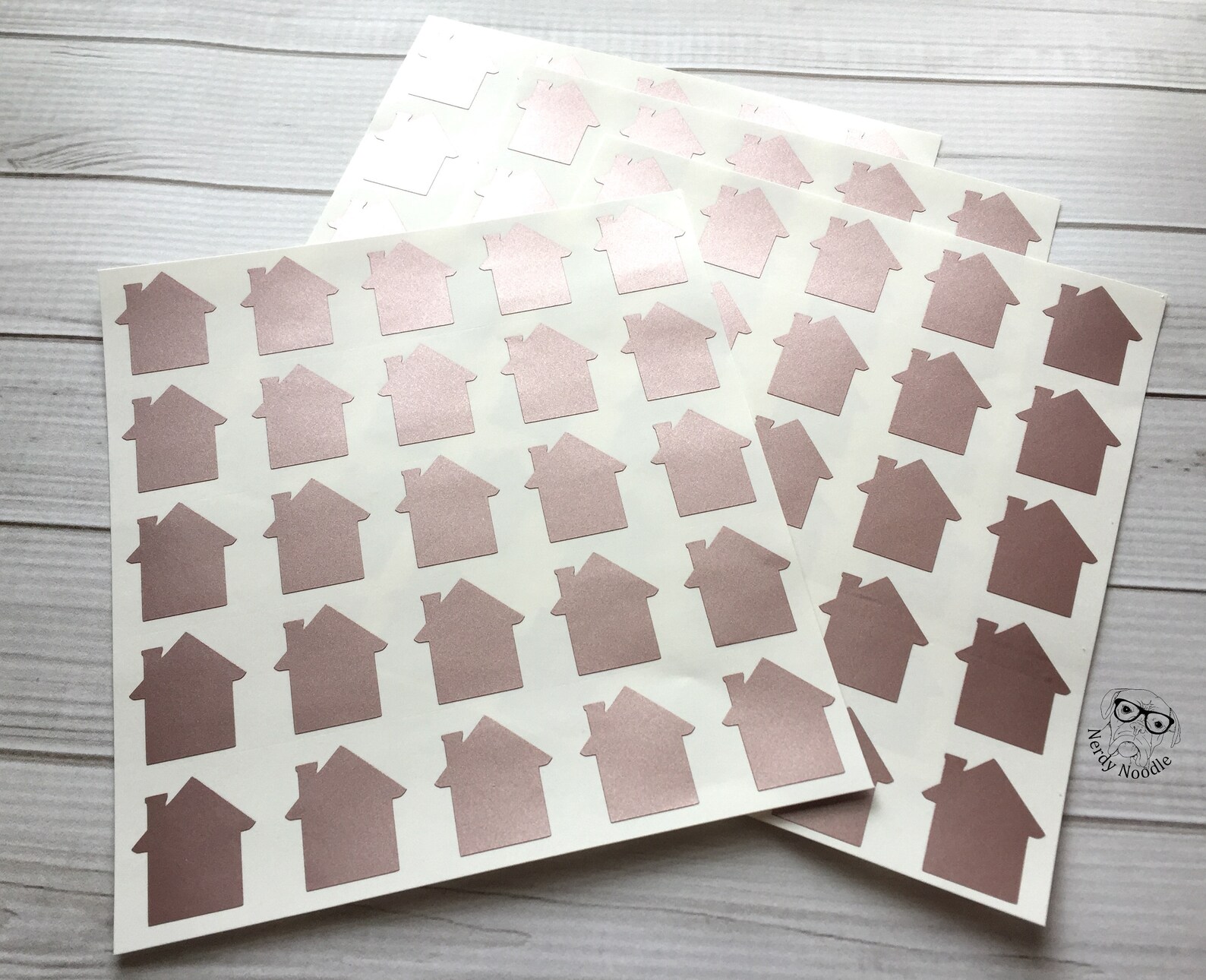 House Stickers House Planner Stickers House Sticker Set | Etsy