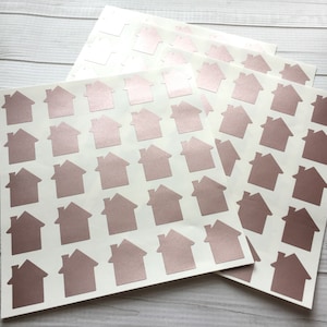 House Stickers, House Planner Stickers, House Sticker Set, House ...