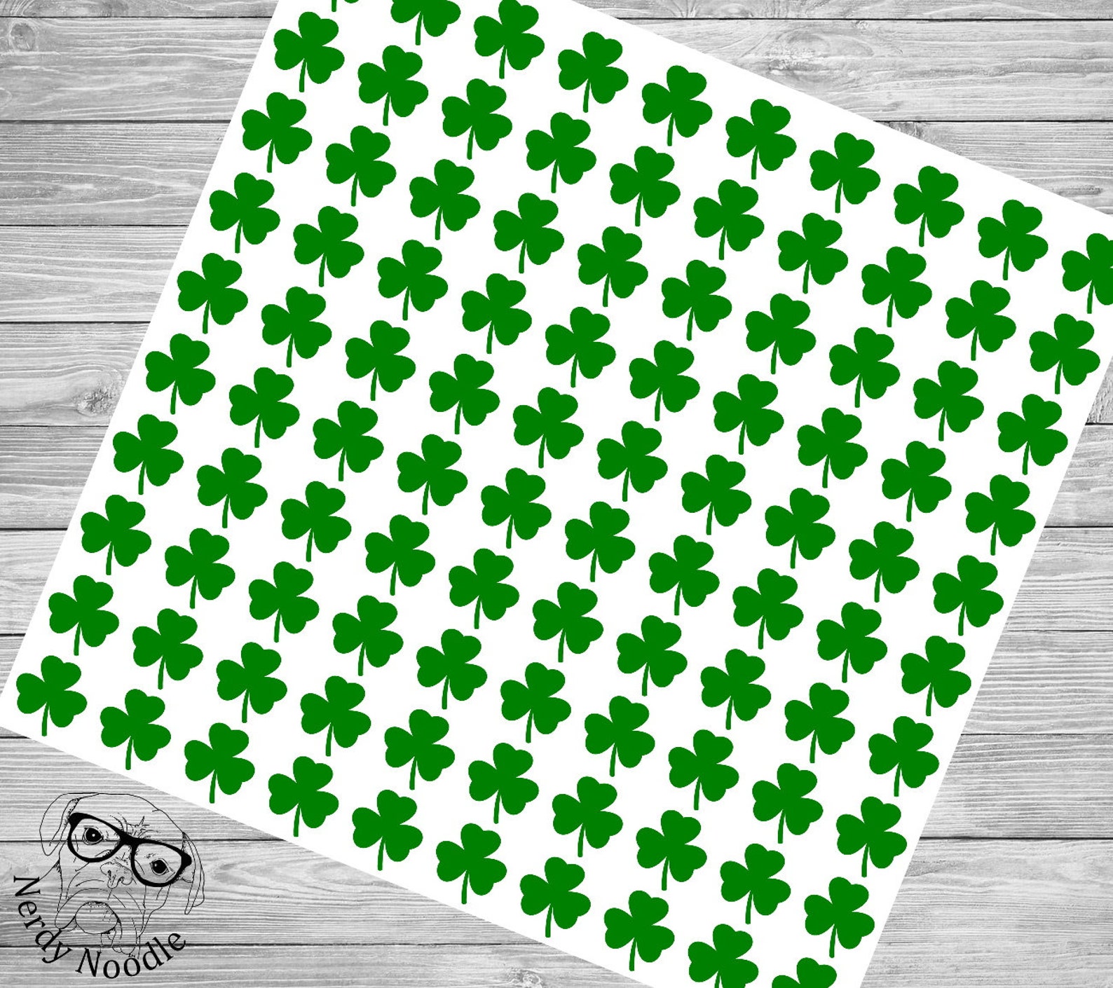 Shamrock Stickers, Clover Stickers, Shamrock, Shamrock Envelope Seals ...