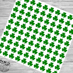 Shamrock Stickers, Clover Stickers, Shamrock, Shamrock Envelope Seals ...