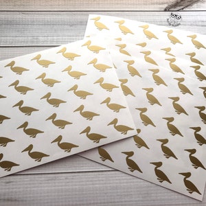 Pelican Stickers, Pelican Planner Stickers, Pelican Sticker Set ...