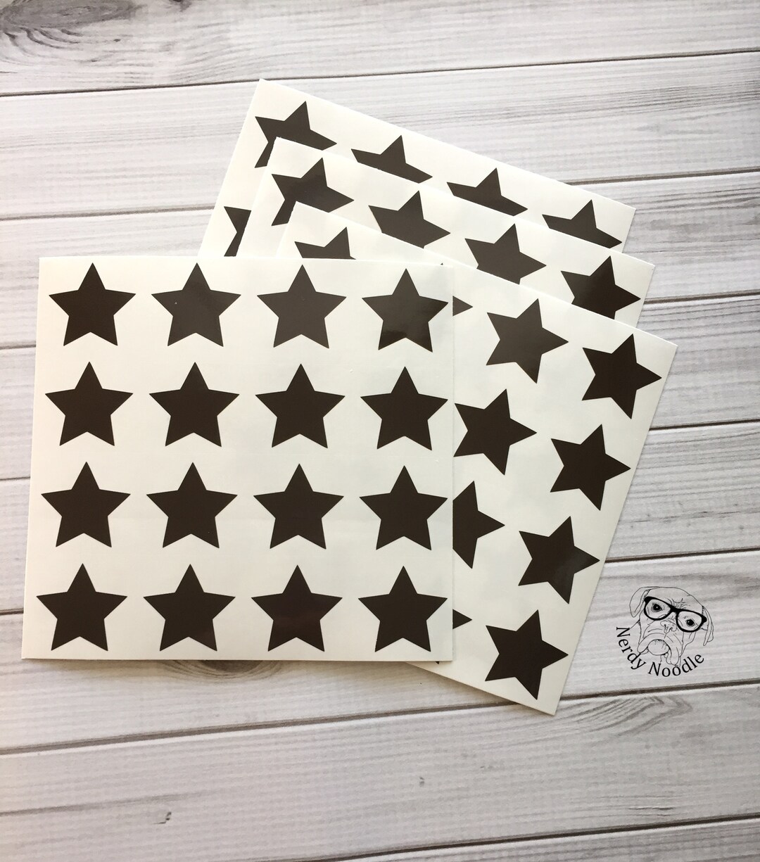 Star Stickers, Star Planner Stickers, Star Sticker Set, Star Envelope ...