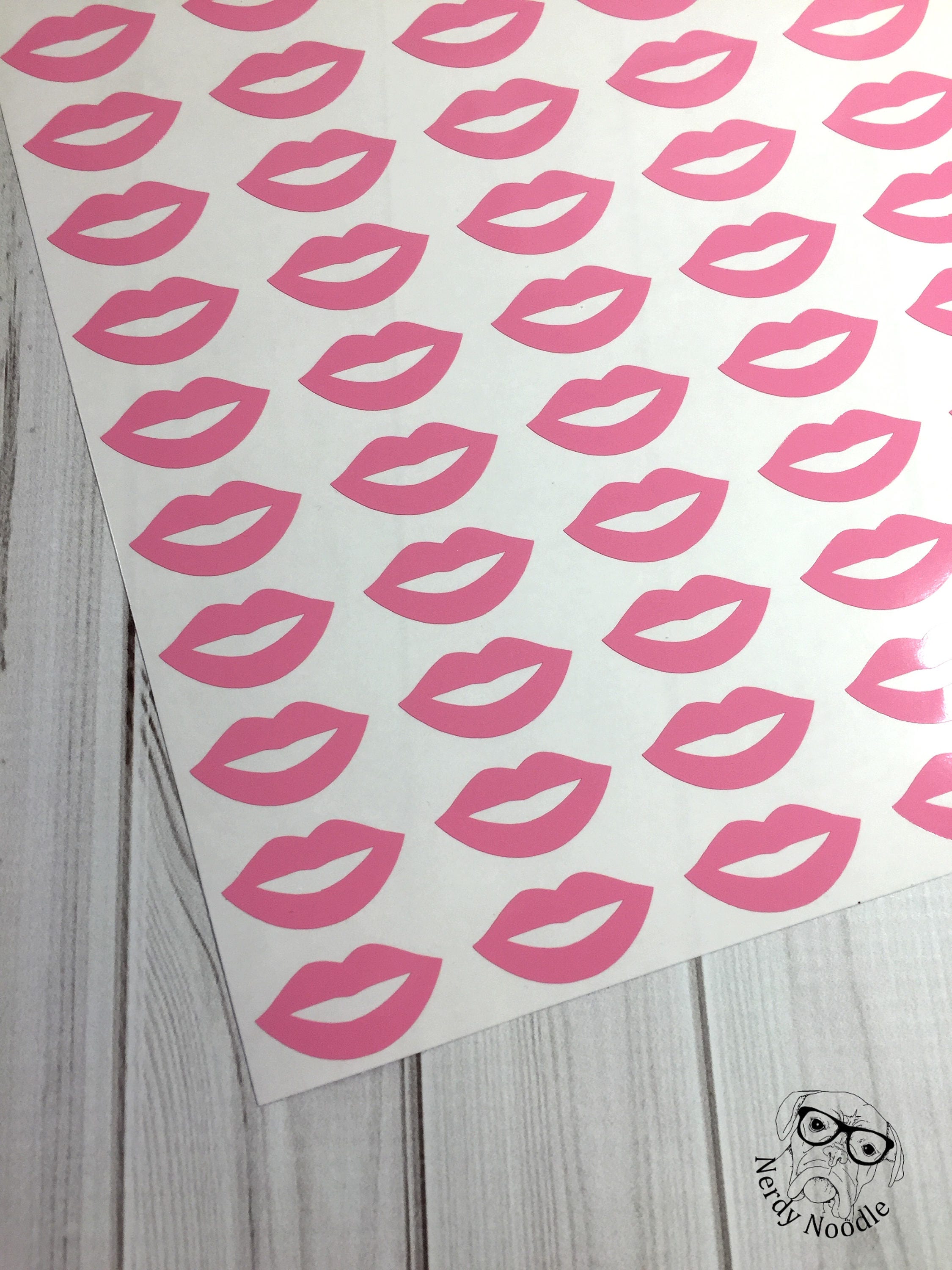 Lip Stickers Lip Sticker Set Lip Envelope Seals Lips - Etsy Singapore