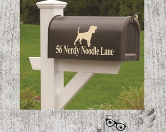 Beagle Dog Mailbox - Etsy