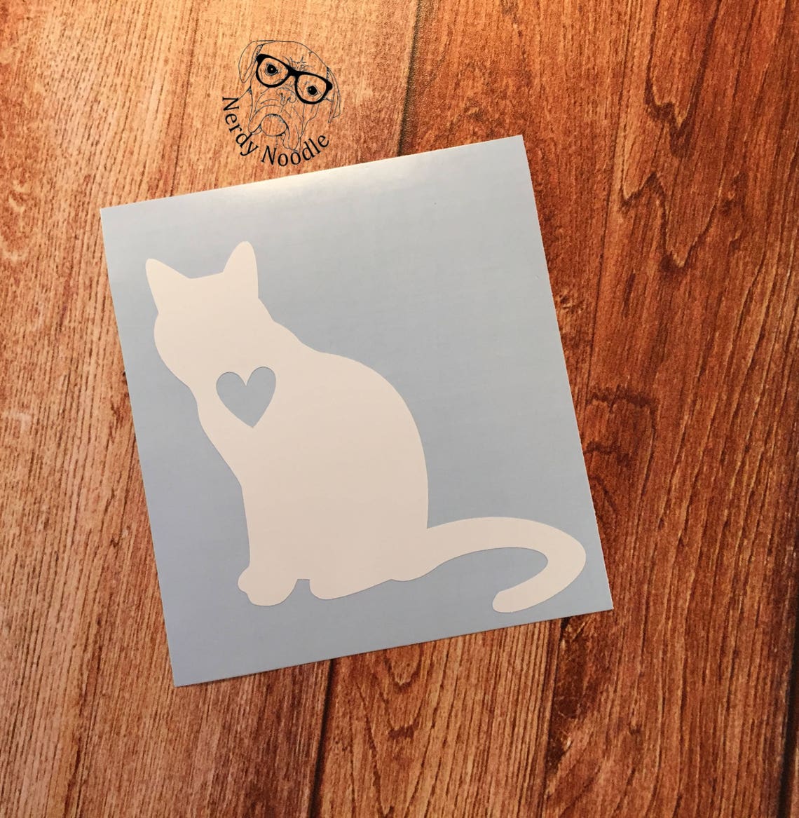 Cat Decal Cat Window Decal Cat Laptop Decal Pet Decal I - Etsy