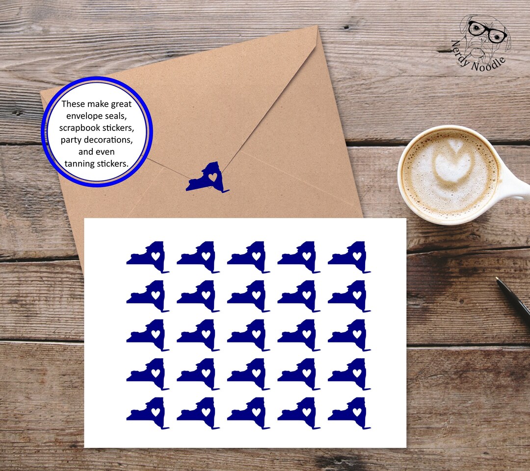 New York Stickers, New York Planner Stickers, NY Sticker Set, New York ...