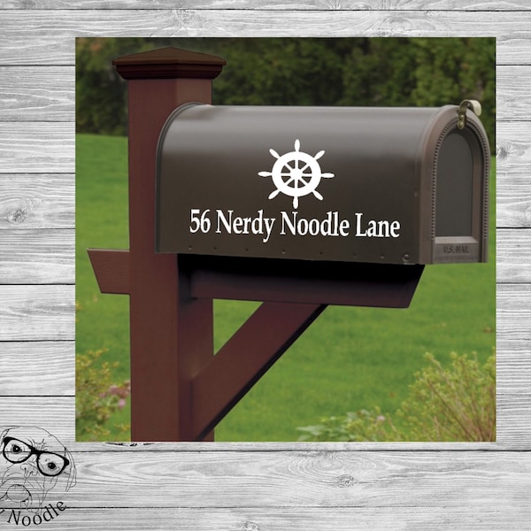 Nautical Mailbox - Etsy