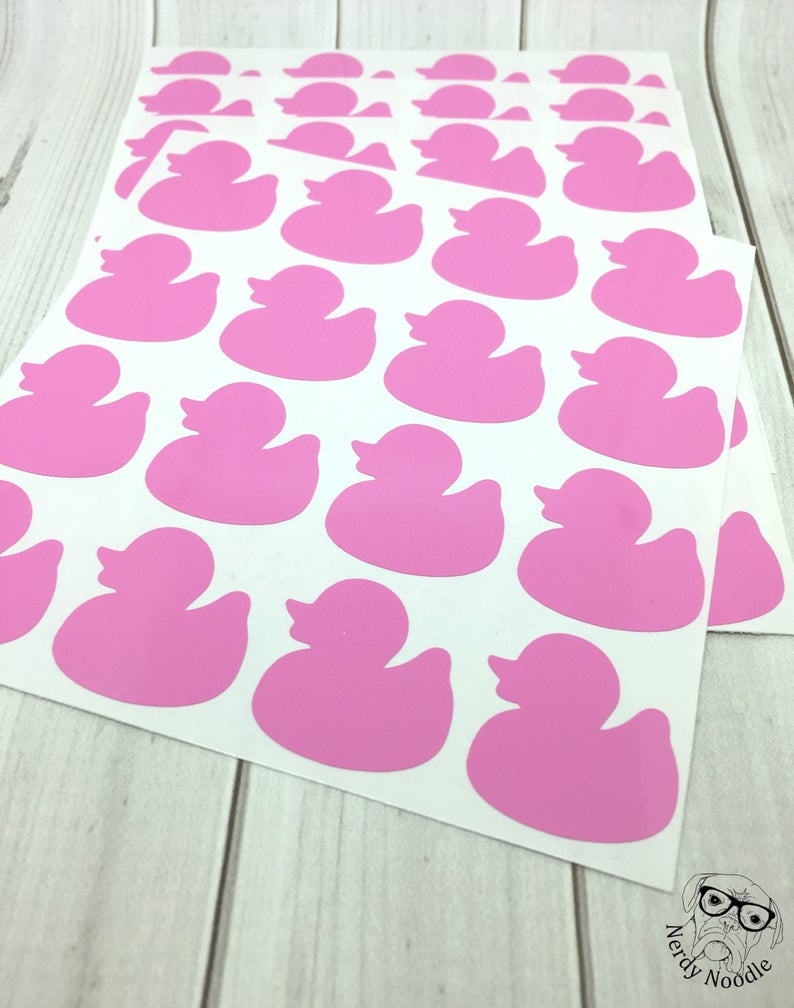 Rubber Duck Stickers Rubber Duck Planner Stickers Rubber - Etsy
