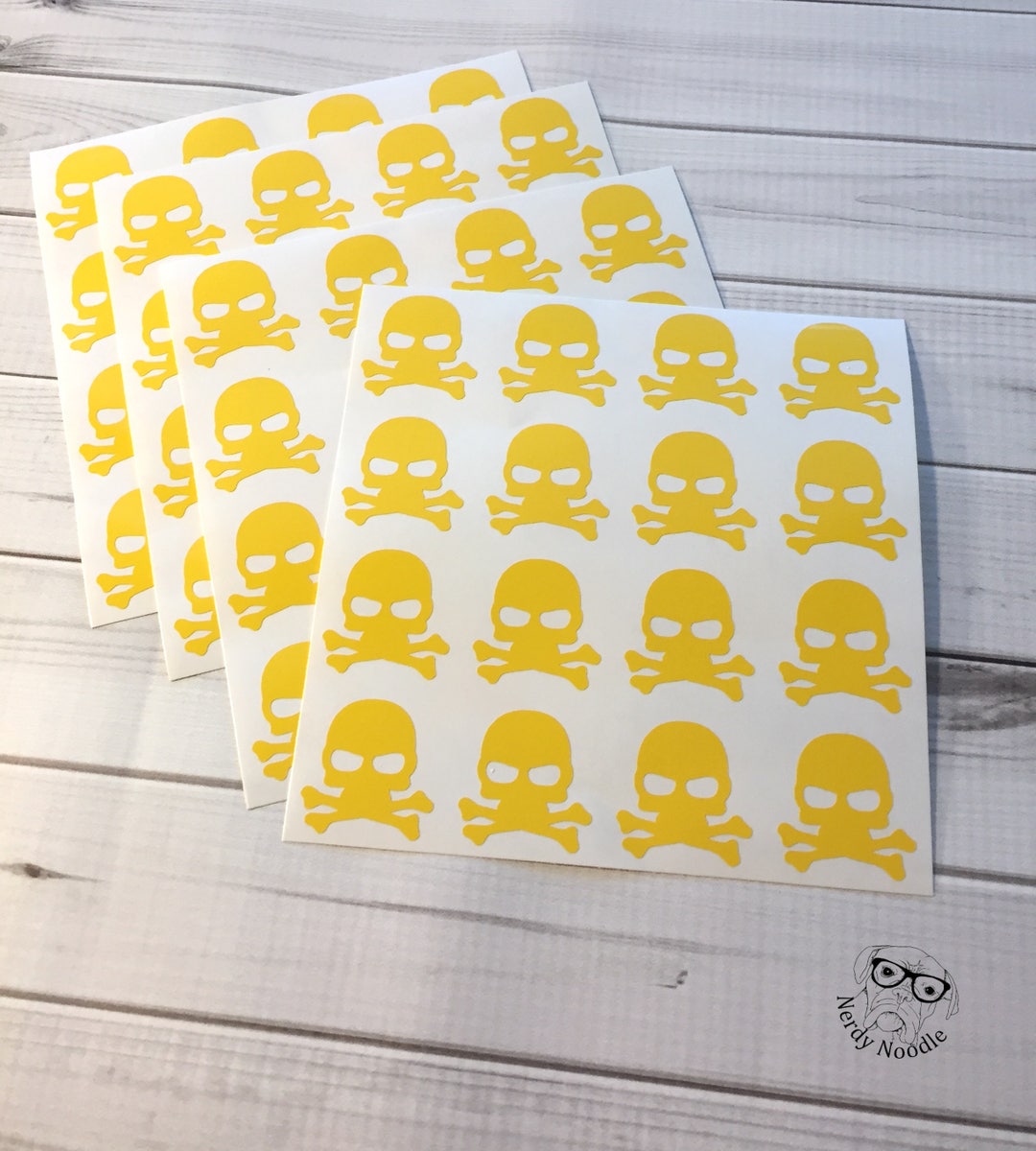 Skull and Crossbones Planner Stickers, Skull and Crossbones Stickers ...