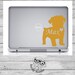 Schnoodle Decal, Schnoodle Car Decal, Schnoodle Laptop Decal, I Love My ...