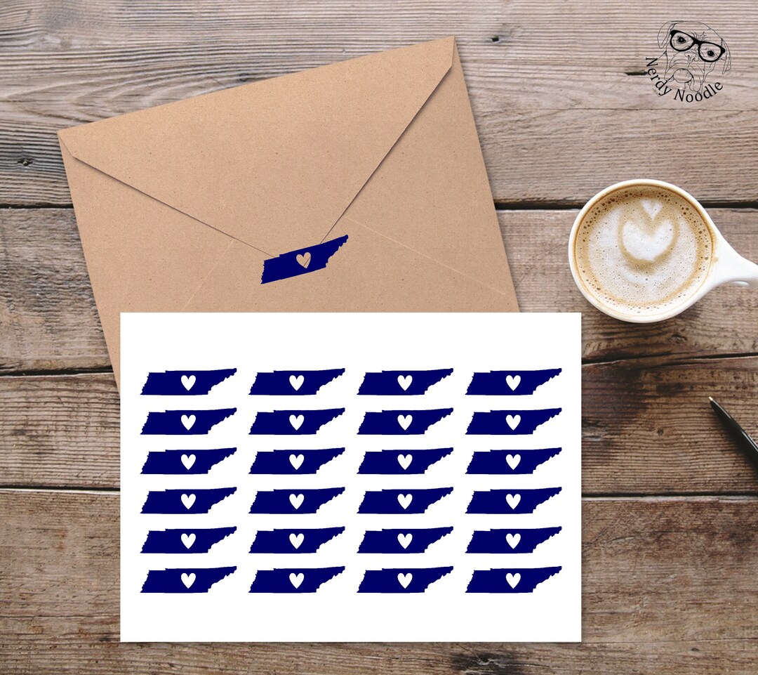 Tennessee Stickers, Tennessee Planner Stickers, Tennessee Sticker Set ...