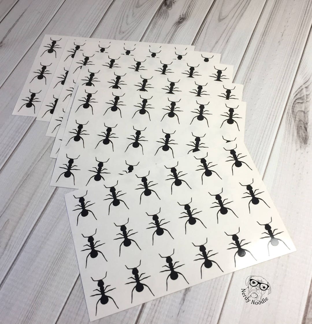Ant Stickers, Ant Planner Stickers, Ant Sticker Set, Ant Envelope Seals ...