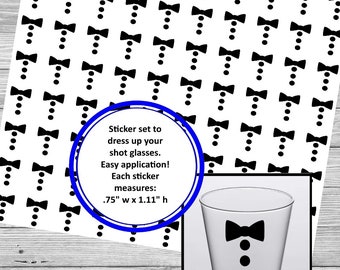 Shot Glass Sticker - Etsy