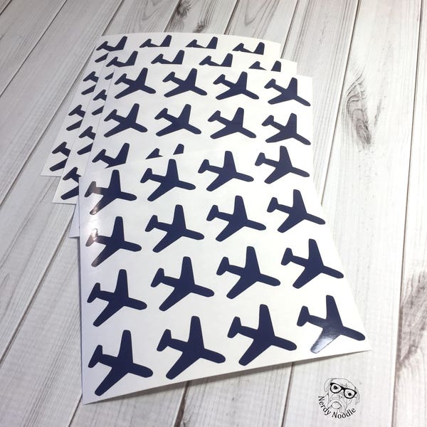 Airplane Stickers - Etsy