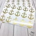 Anchor Stickers Anchor Sticker Set Anchor Envelope Seals - Etsy