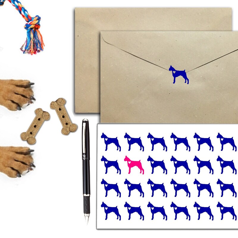 Boxer Sticker - Etsy