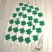4 Leaf Clover Stickers, Four Leaf Clover Stickers, Clover Stickers, 4 ...