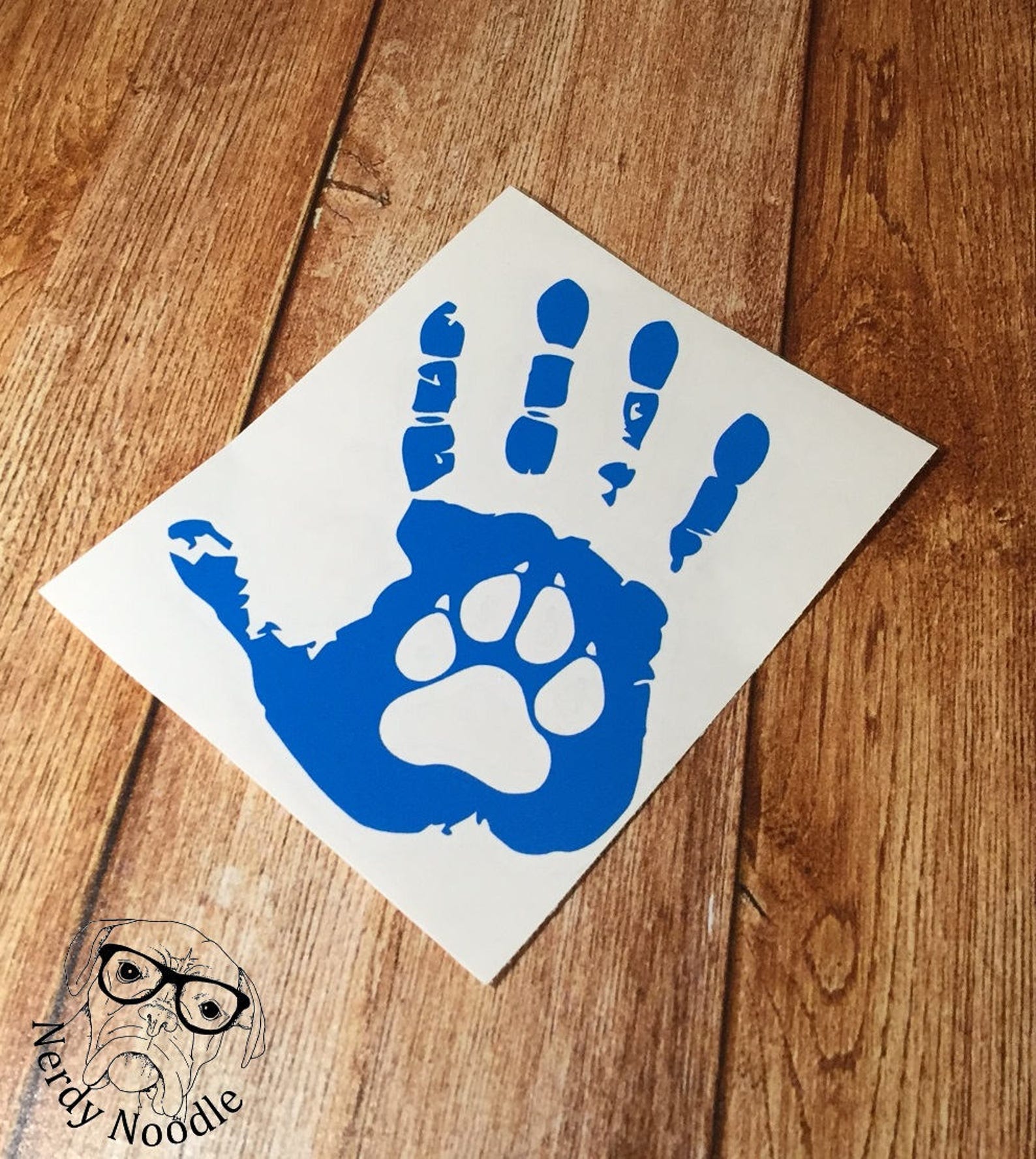 Pawprint Decal Paw Print Decal Dog Pawprint Decal Dog Paw | Etsy