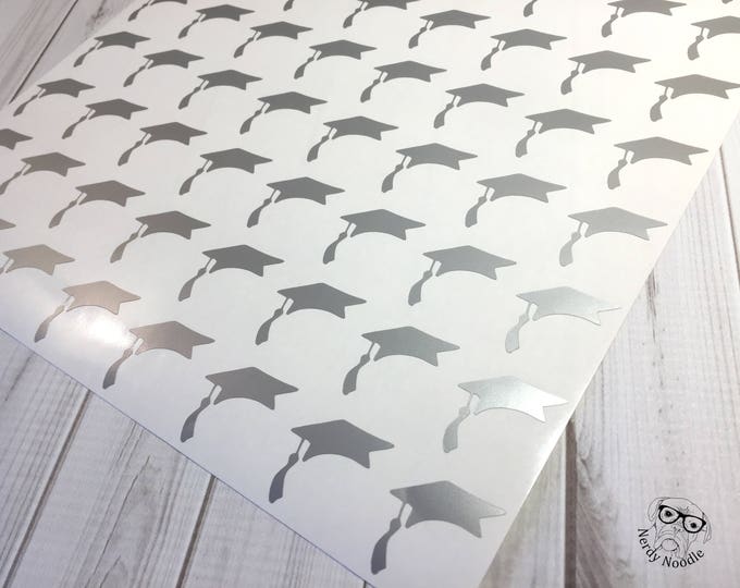 Graduation Stickers, Graduation Cap Stickers, Graduation Envelope Seals ...