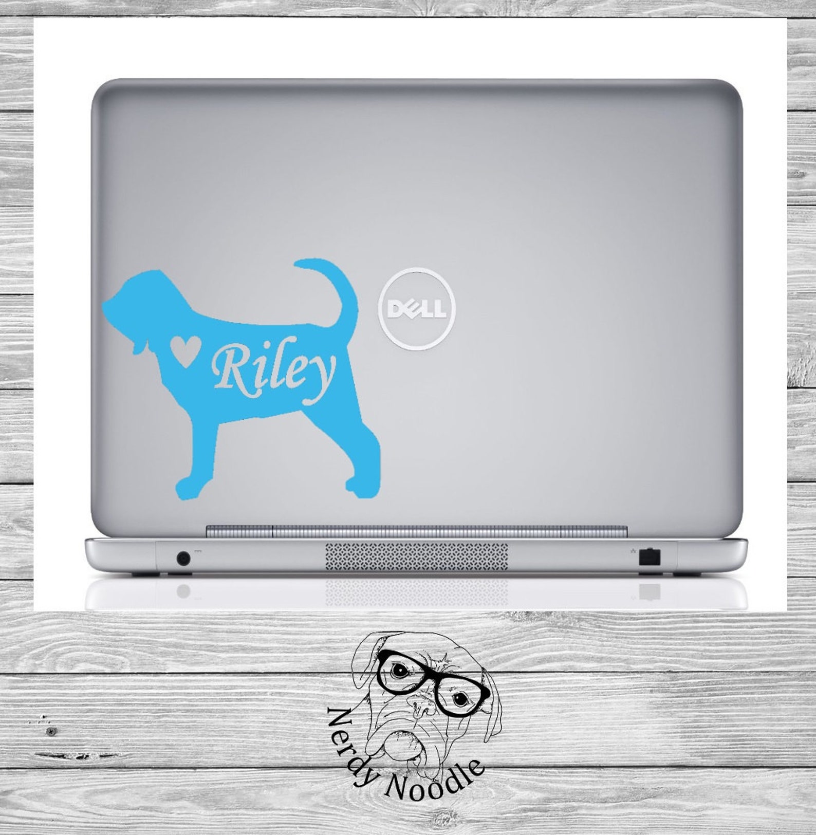 Bloodhound Decal, Bloodhound Window Decal, Bloodhound Laptop Decal, Pet ...