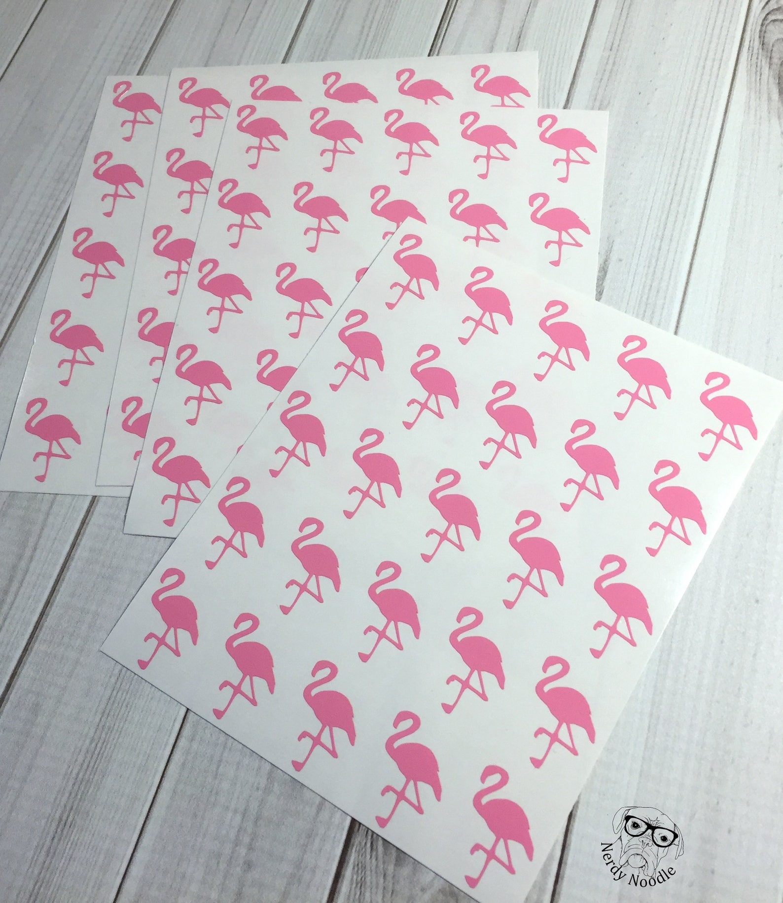 Flamingo Stickers, Flamingo Planner Stickers, Flamingo Sticker Set ...