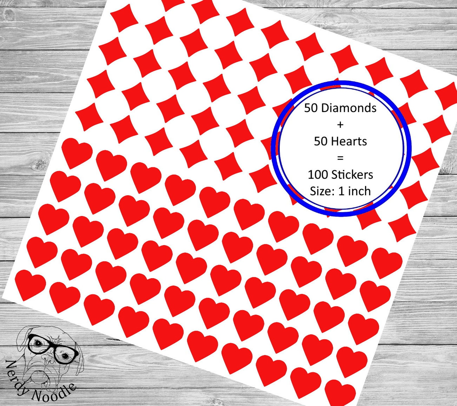 Playing Card Stickers Card Deck Stickers Poker Suits | Etsy