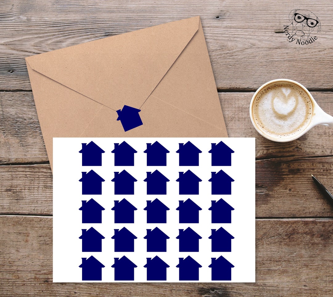 House Stickers, House Planner Stickers, House Sticker Set, House ...