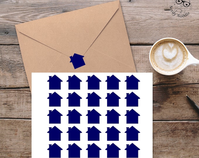 House Stickers, House Planner Stickers, House Sticker Set, House ...