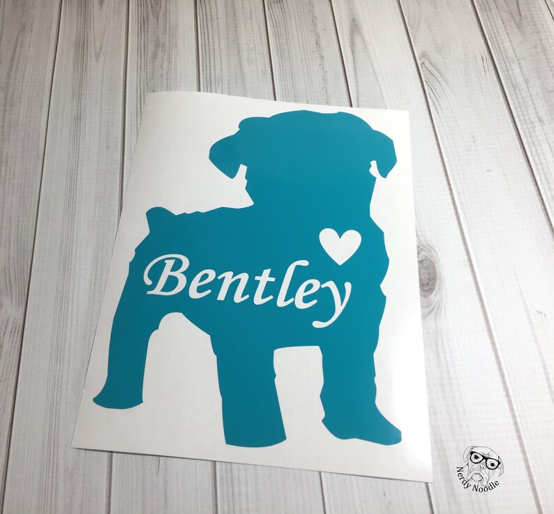 Schnoodle Decal, Schnoodle Car Decal, Schnoodle Laptop Decal, I Love My ...