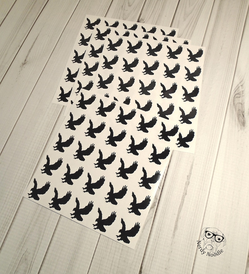 Eagle Stickers, Eagle Planner Stickers, Eagle Sticker Set, Eagle ...